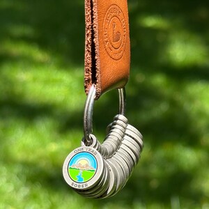 Ten Years Sober Complete Set: 10 Tokens (1 Year to 10 Years) + Leather Token Loop - Etsy
