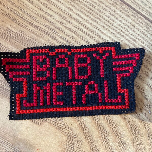Babymetal Patch - Etsy