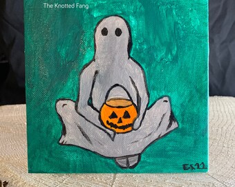 Little Ghost Paintings - Etsy