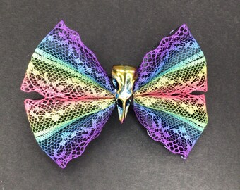 Raven Bird Ribbon - Etsy