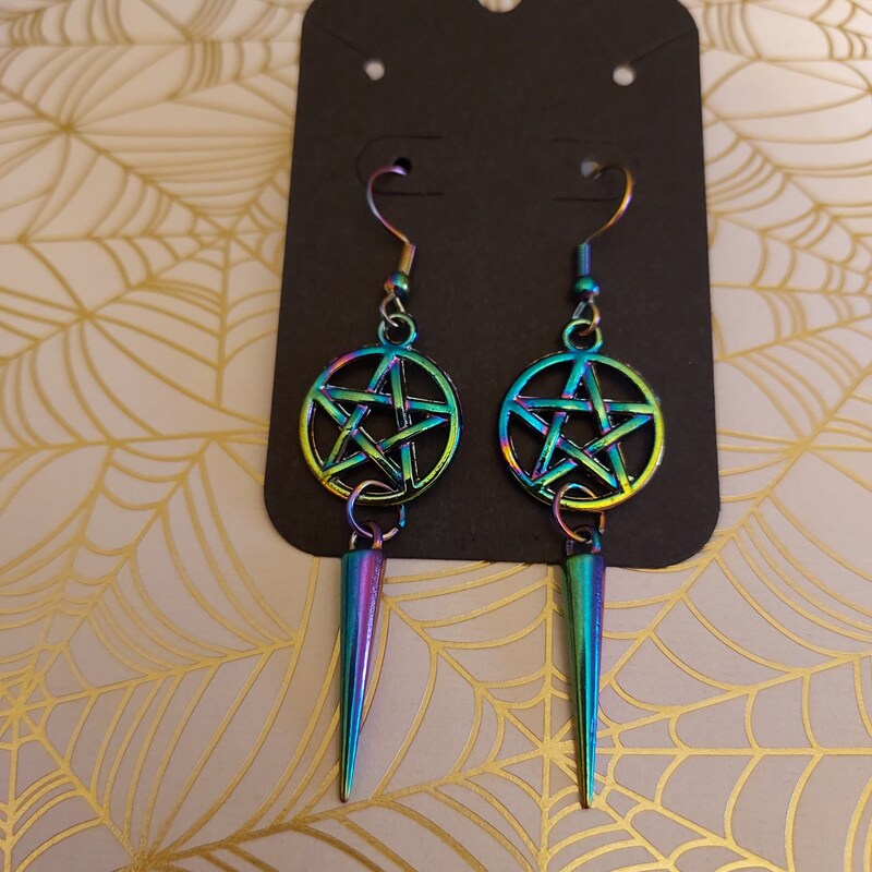 Pentagram Oil - Etsy