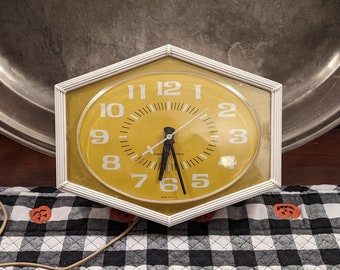 1950s Kitchen Clock - Etsy