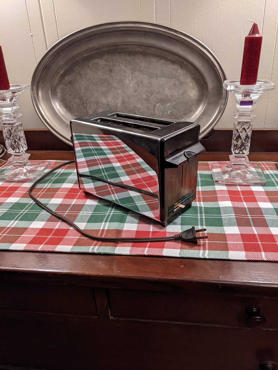 Retro Chrome GE Toastmaster Pastry Toaster - Etsy
