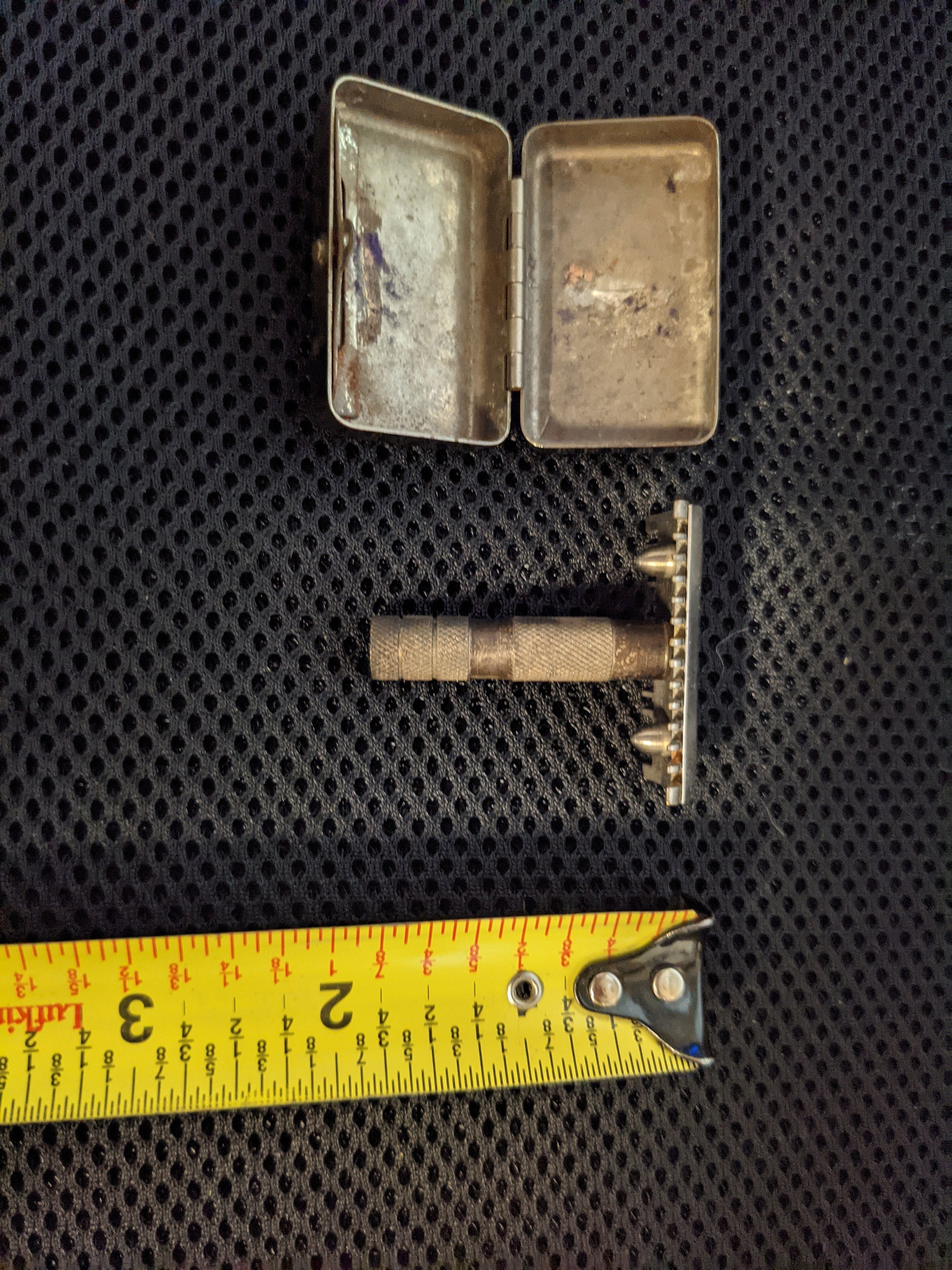 Antique Optimo Portable Razor - Etsy