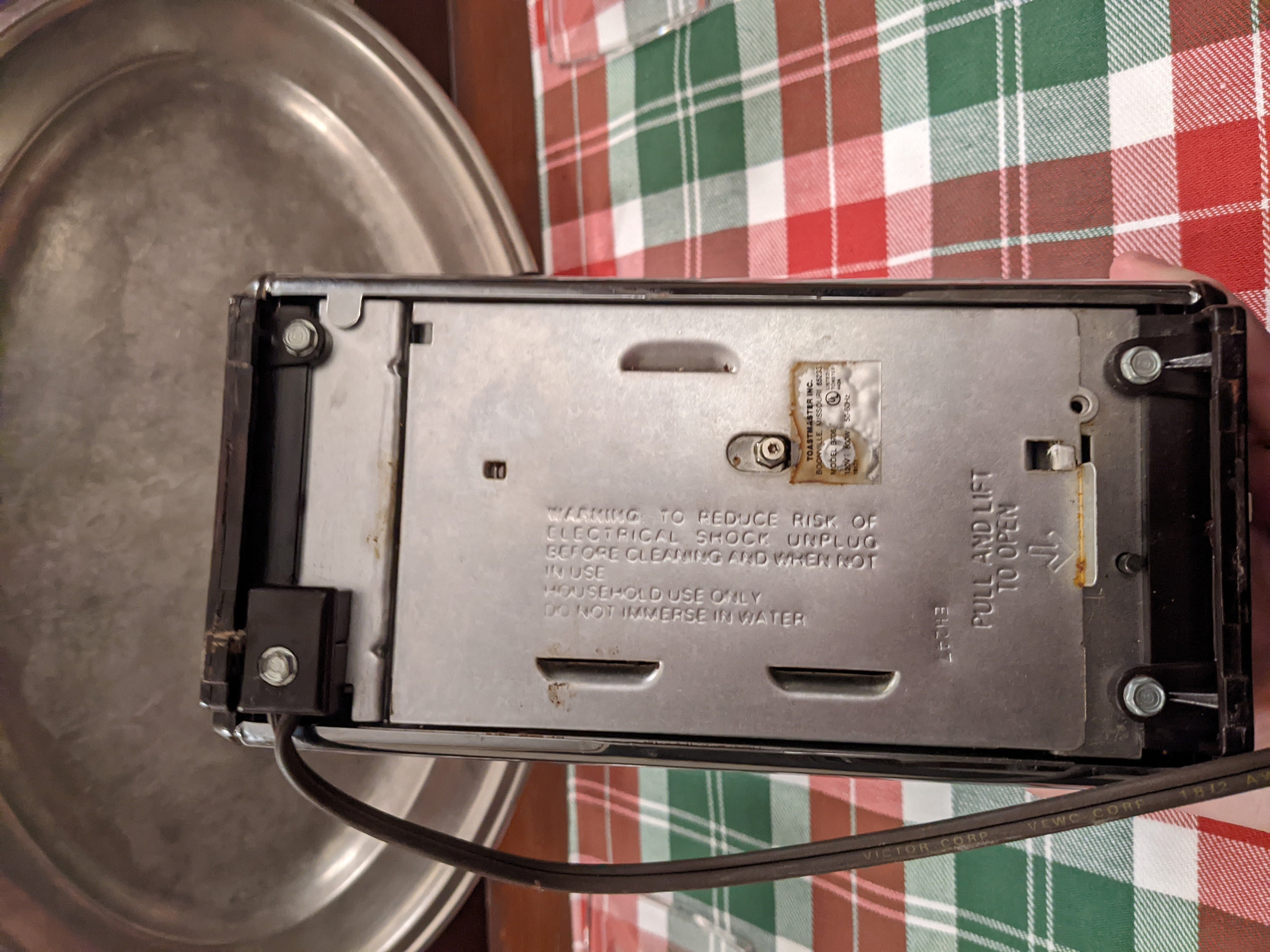 Retro Chrome GE Toastmaster Pastry Toaster - Etsy