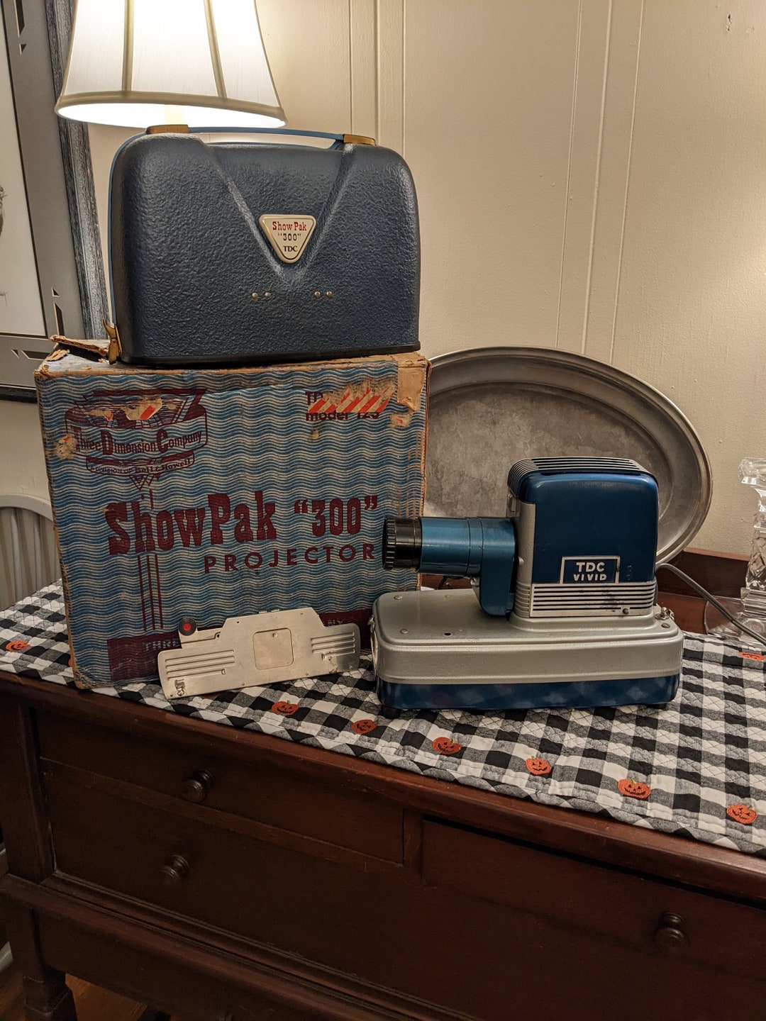 Mid-century TDC Vivid Showpak 300 Slide Projector - Etsy