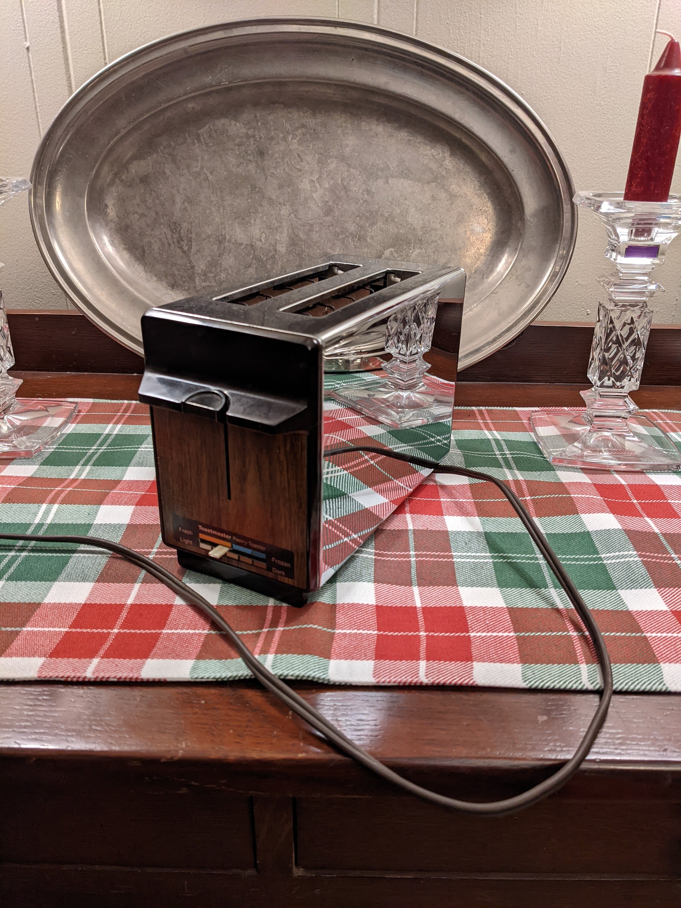 Retro Chrome GE Toastmaster Pastry Toaster - Etsy