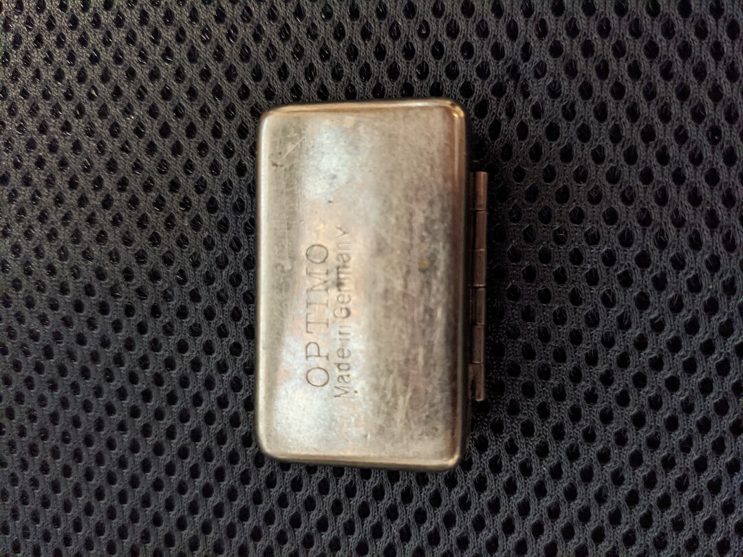 Antique Optimo Portable Razor - Etsy