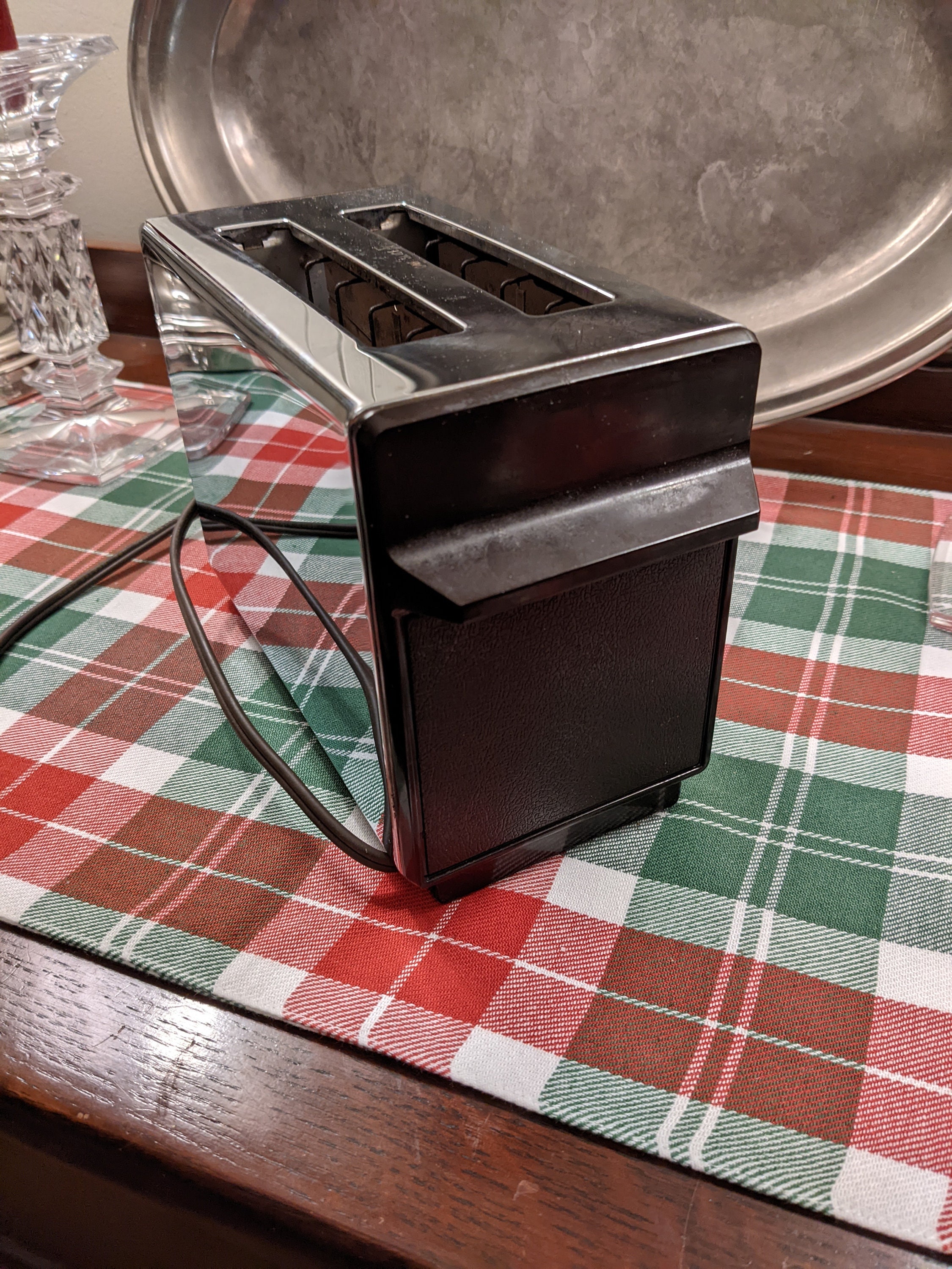 Retro Chrome GE Toastmaster Pastry Toaster - Etsy