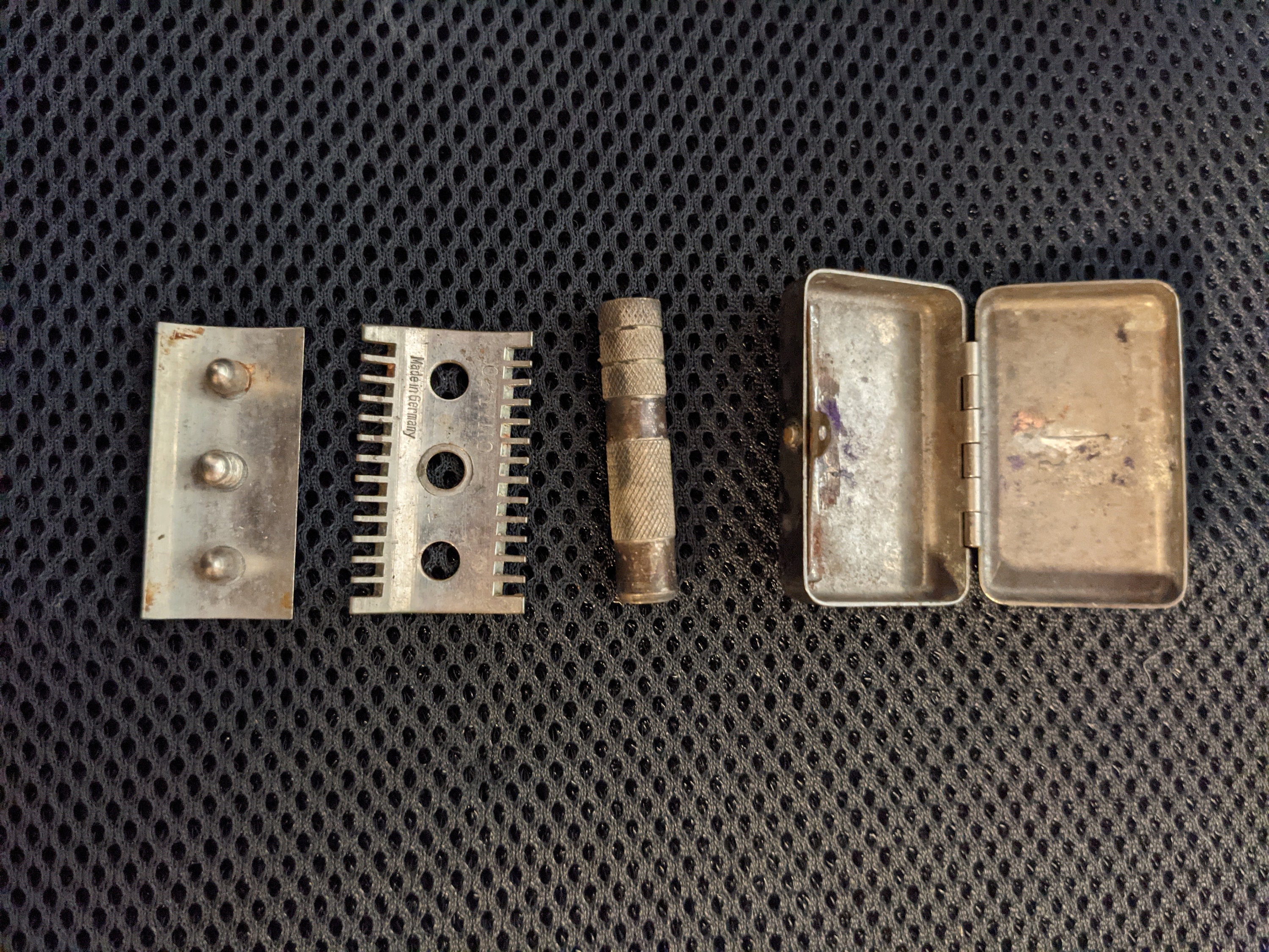 Antique Optimo Portable Razor - Etsy