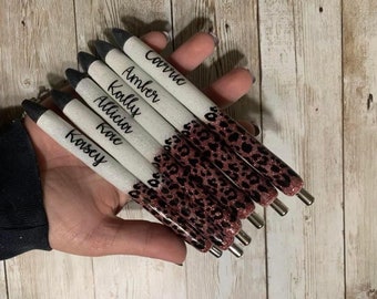 Leopard Print Pens - Etsy