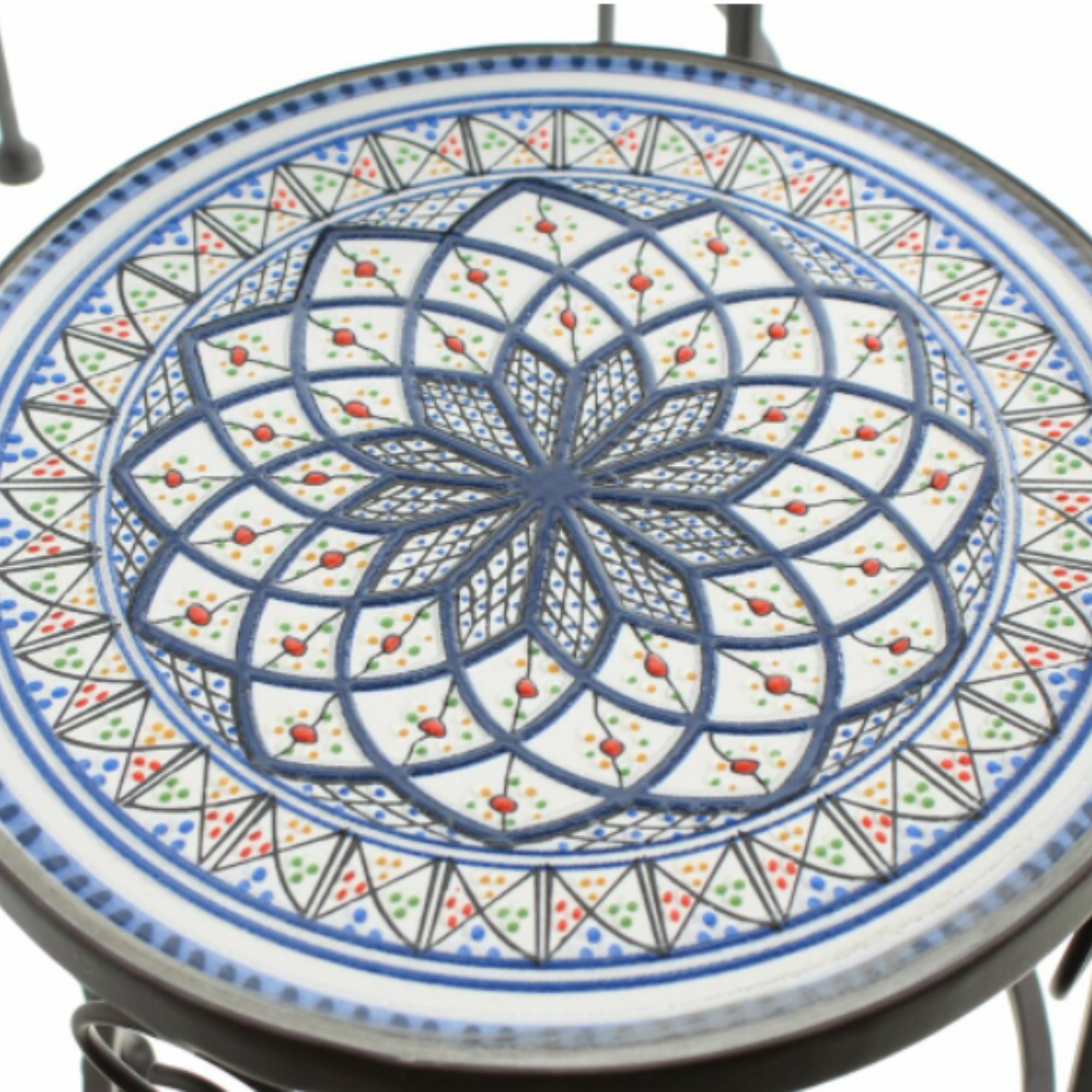 Mosaic Table Set of 2 Mosaic Table Mosaic Table for the - Etsy