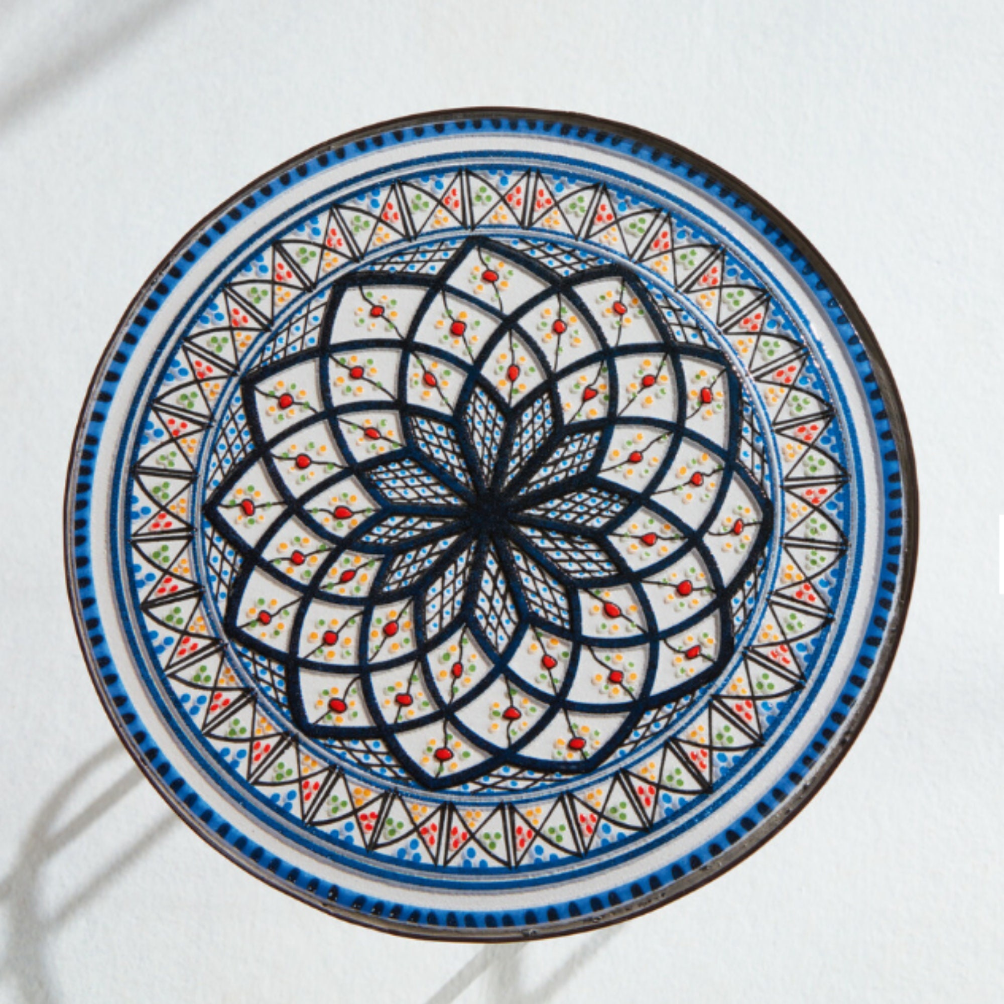 Mosaic Table Set of 2 Mosaic Table Mosaic Table for the - Etsy