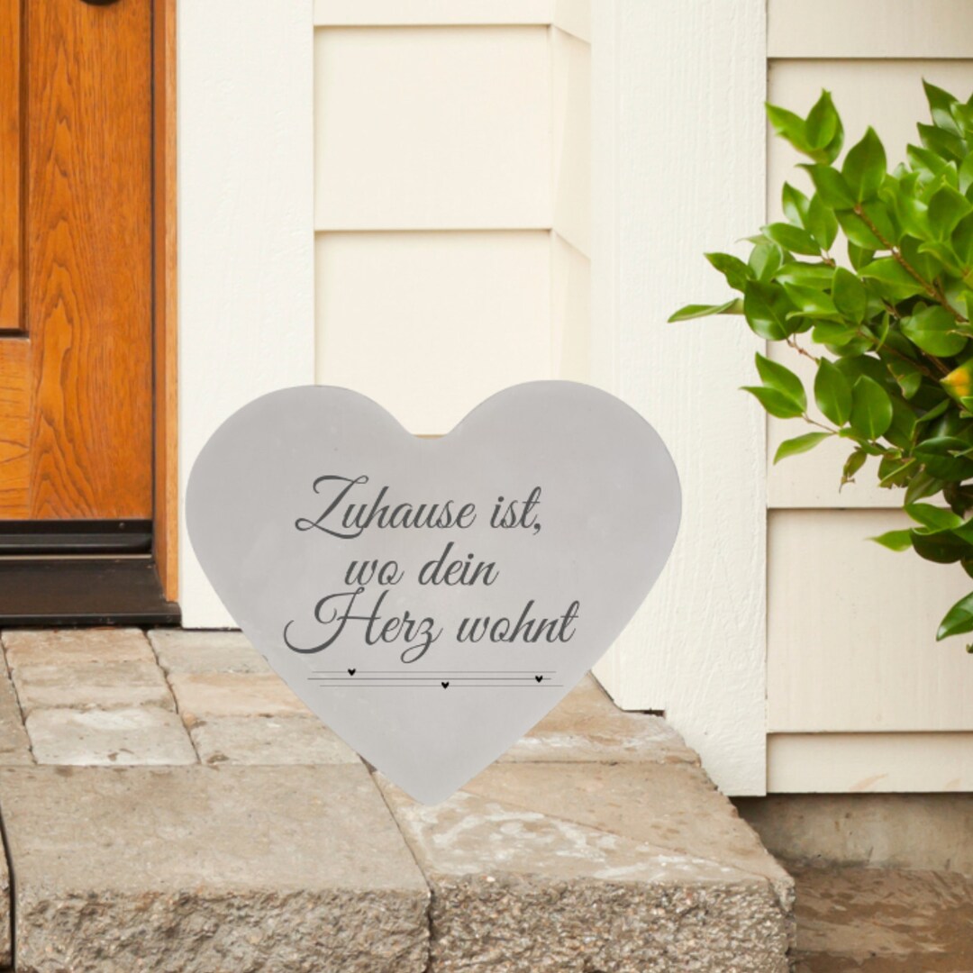 Door Decoration Heart to Stand, Front Door Decoration, Heart Decoration ...
