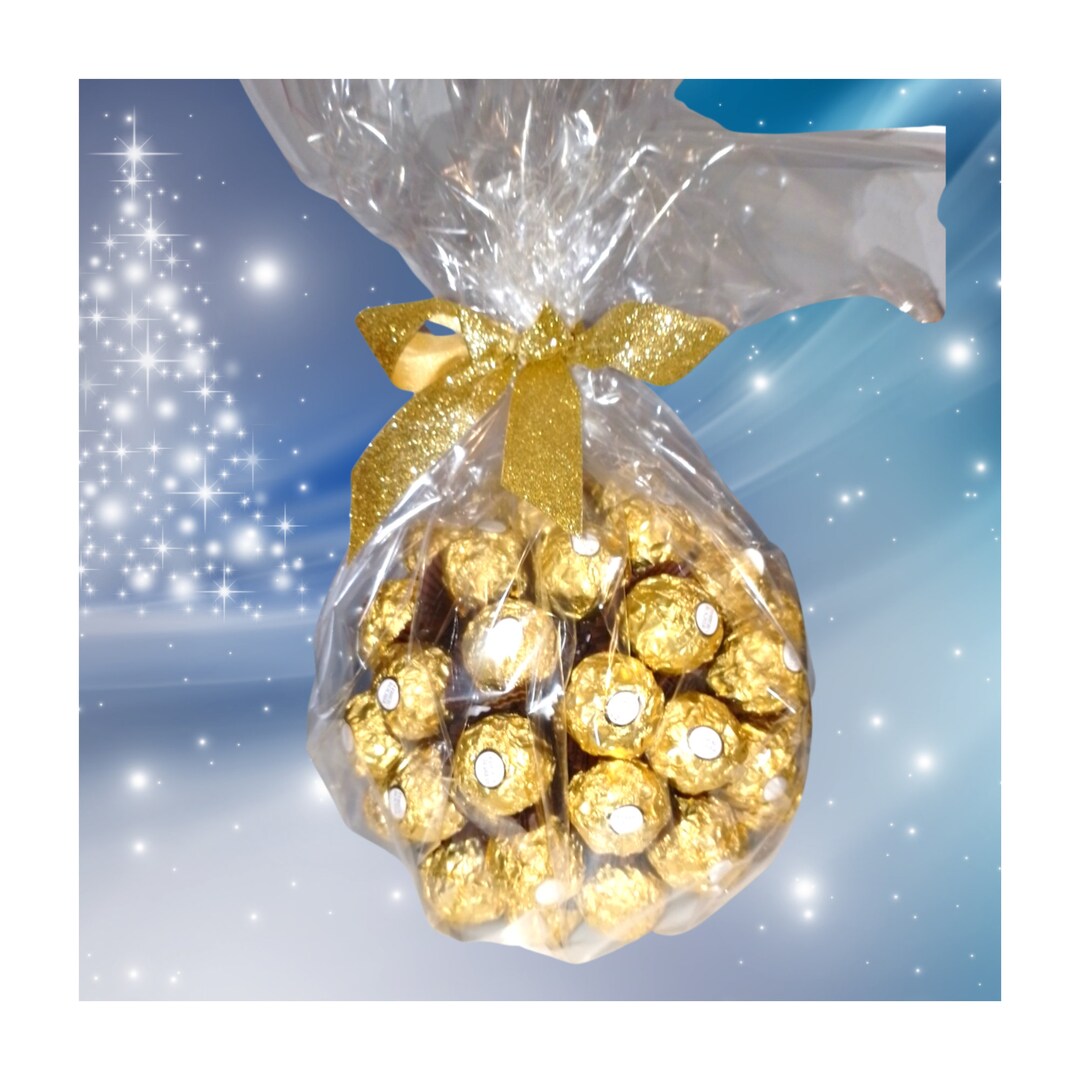 Giant Roche Ball, Chocolate Gift, Gifts for Her, Easter Gift, Valentine ...