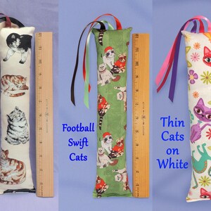 Large Cat Kicker Toy With Ribbons. 12” to 13” Long. Quality Catnip ...