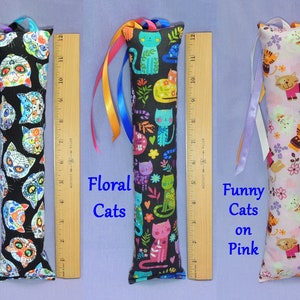 Large Cat Kicker Toy With Ribbons. 12” to 13” Long. Quality Catnip ...