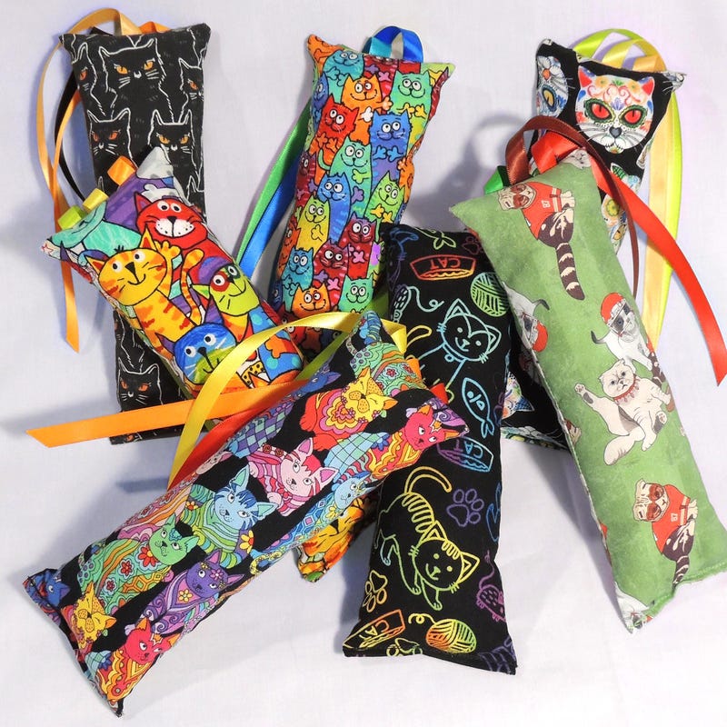 7 Inch Cat Toy Pattern - Etsy