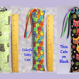 Large Cat Kicker Toy With Ribbons. 12 to 13 Long. Quality - Etsy