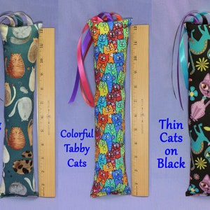 Large Cat Kicker Toy With Ribbons. 12” to 13” Long. Quality Catnip ...