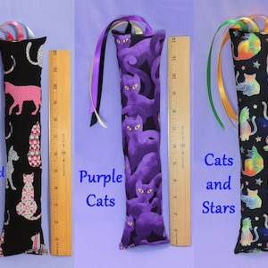 Large Cat Kicker Toy With Ribbons. 12” to 13” Long. Quality Catnip ...
