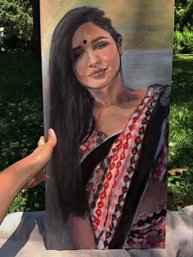 Custom Portrait- Custom Person And/or Pet Portrait - Etsy