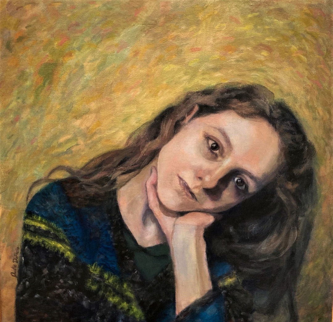 Custom Portrait- Custom Person And/or Pet Portrait - Etsy
