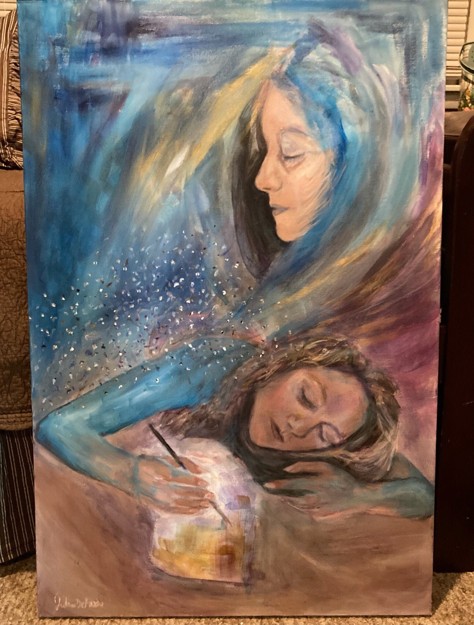 Dream Weaver Original Acrylic Painting - Etsy