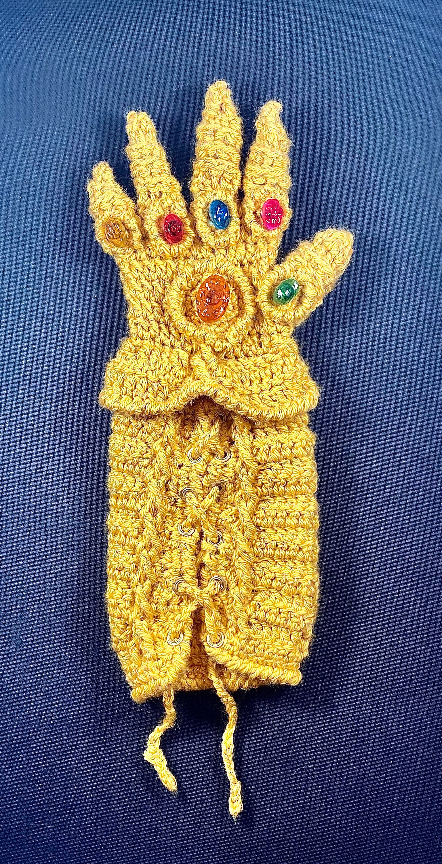 Infinity Gauntlet - Crochet Pattern - Etsy