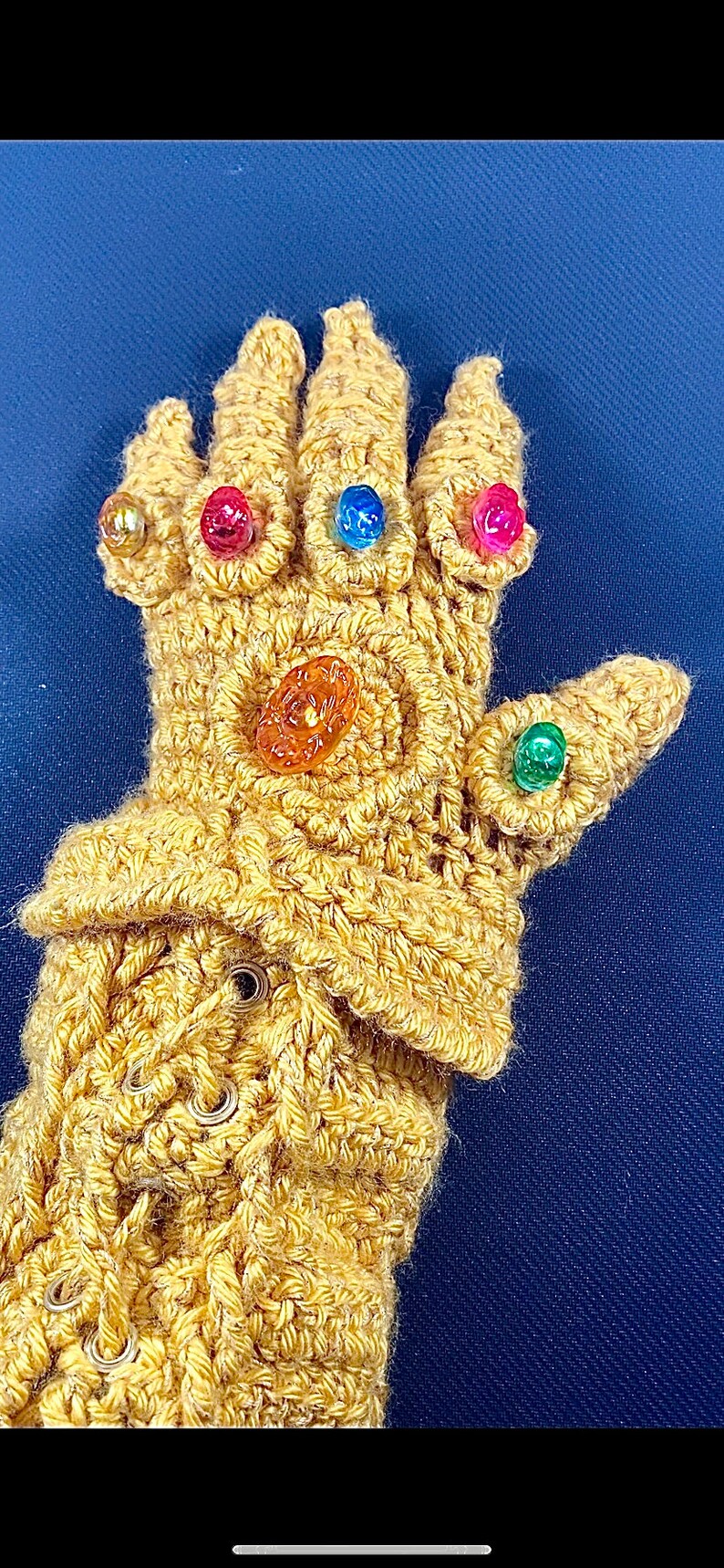 Infinity Gauntlet Crochet Pattern - Etsy