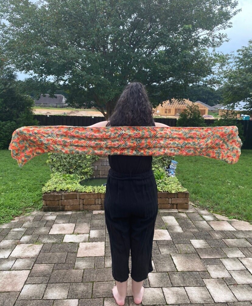 Wave Wrap - Crochet Pattern - Etsy