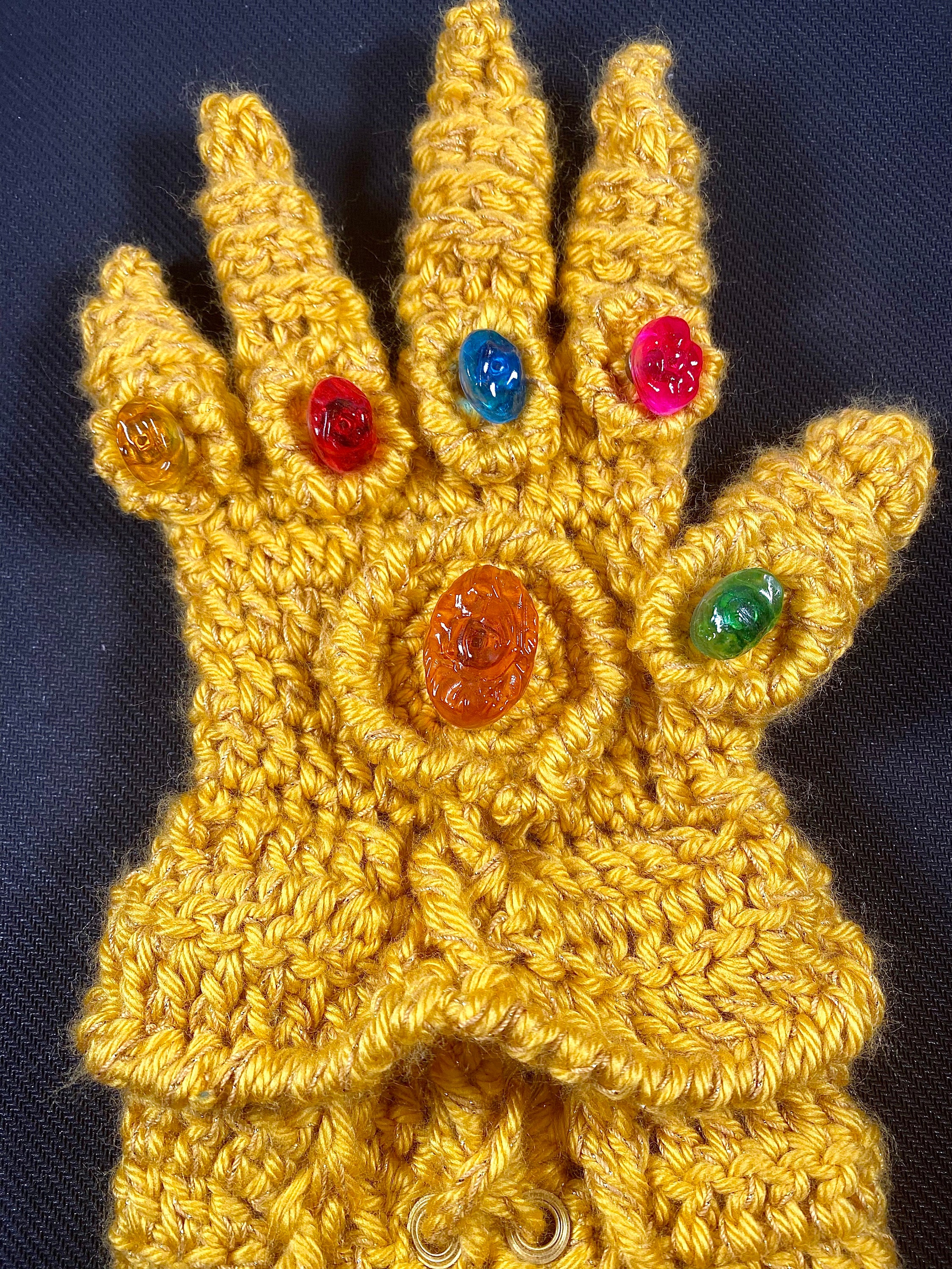 Infinity Gauntlet Crochet Pattern - Etsy