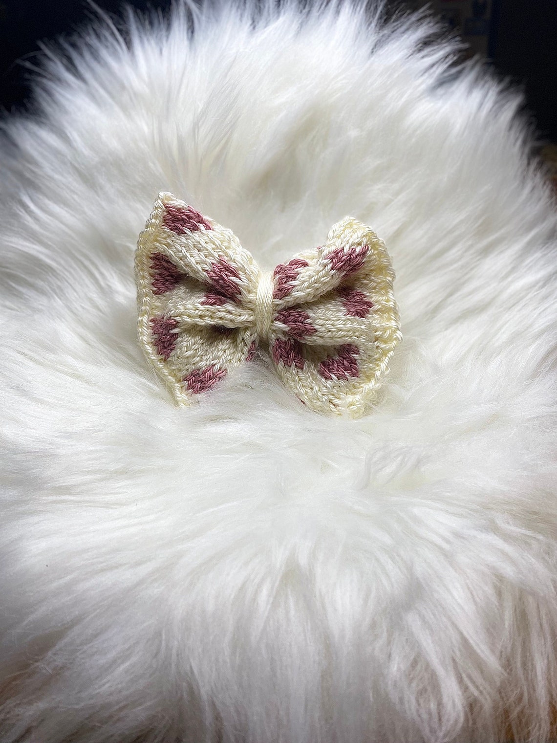 Heart Bow Pattern - Etsy