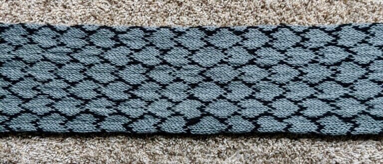 Skyrim Scarf - Knit Pattern - Etsy