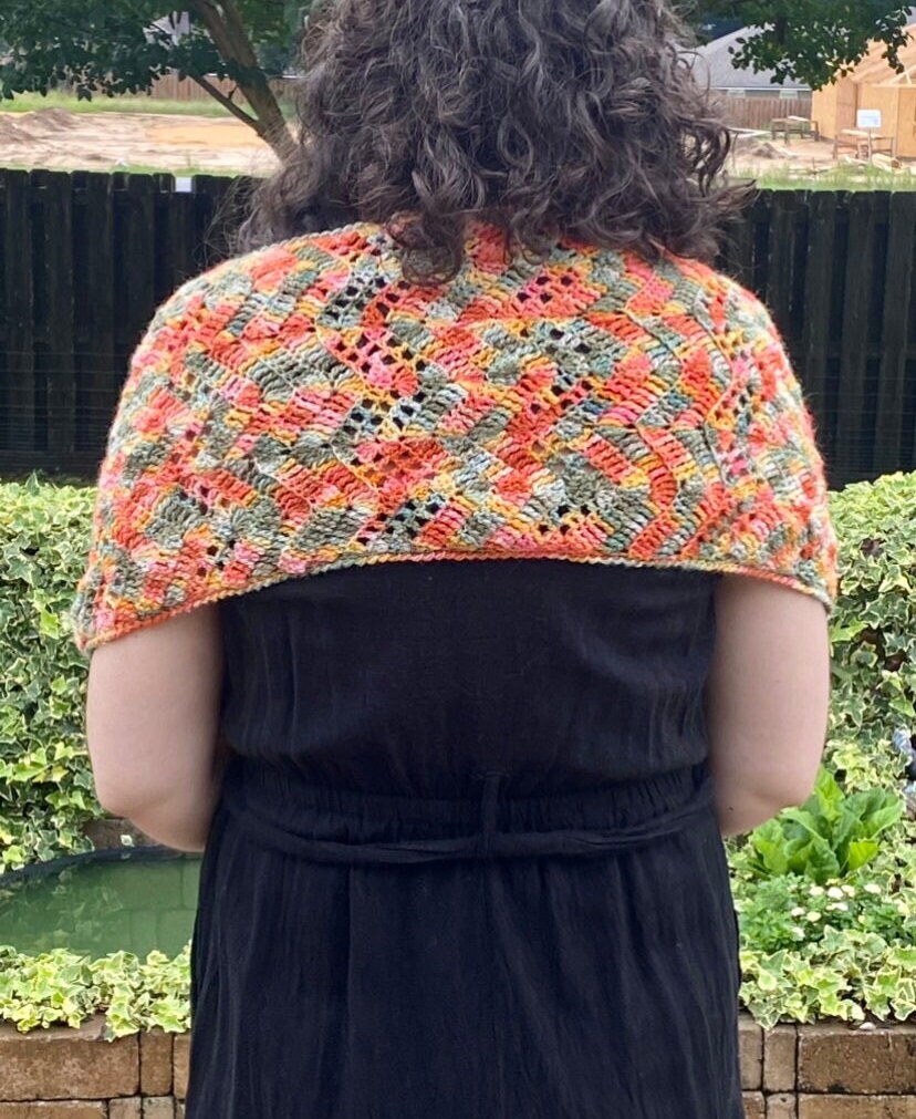 Wave Wrap - Crochet Pattern - Etsy