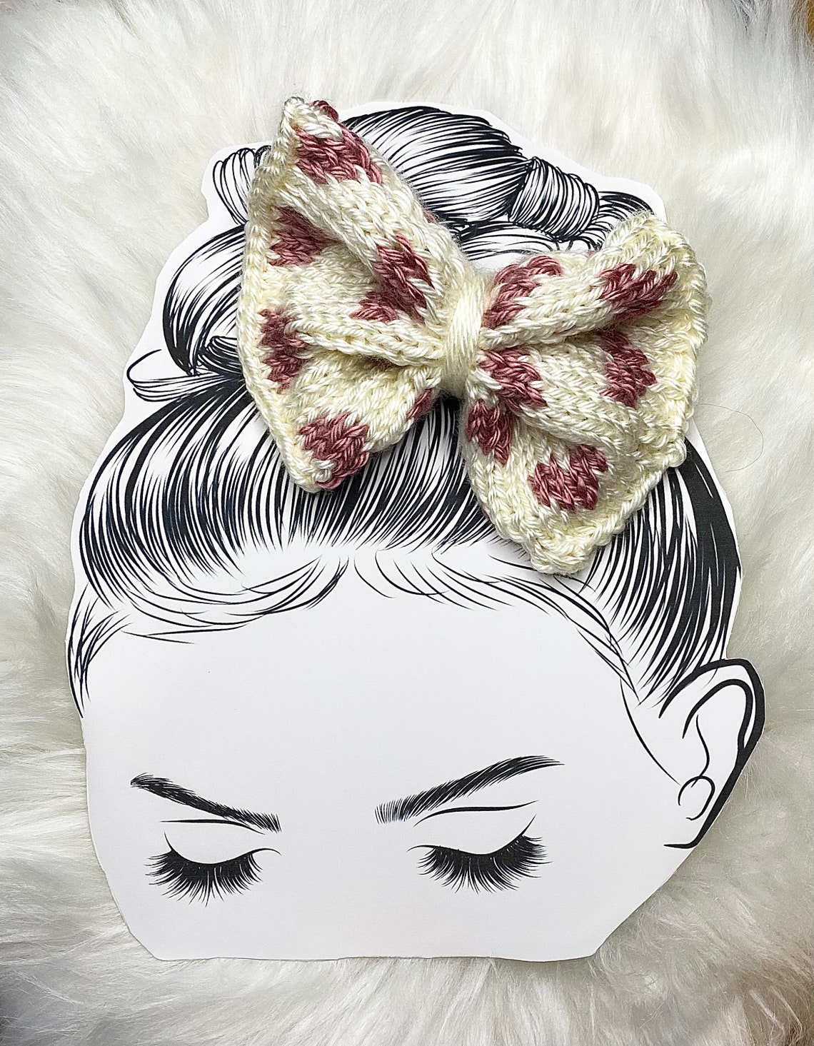 Heart Bow Pattern - Etsy