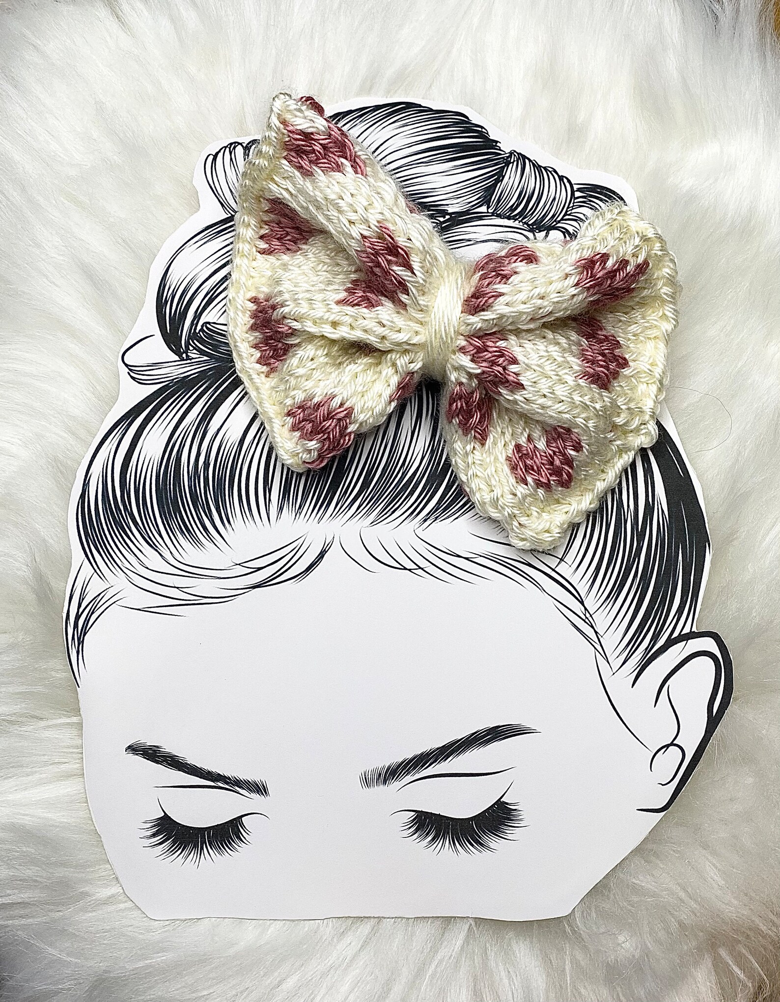 Heart Bow Pattern - Etsy