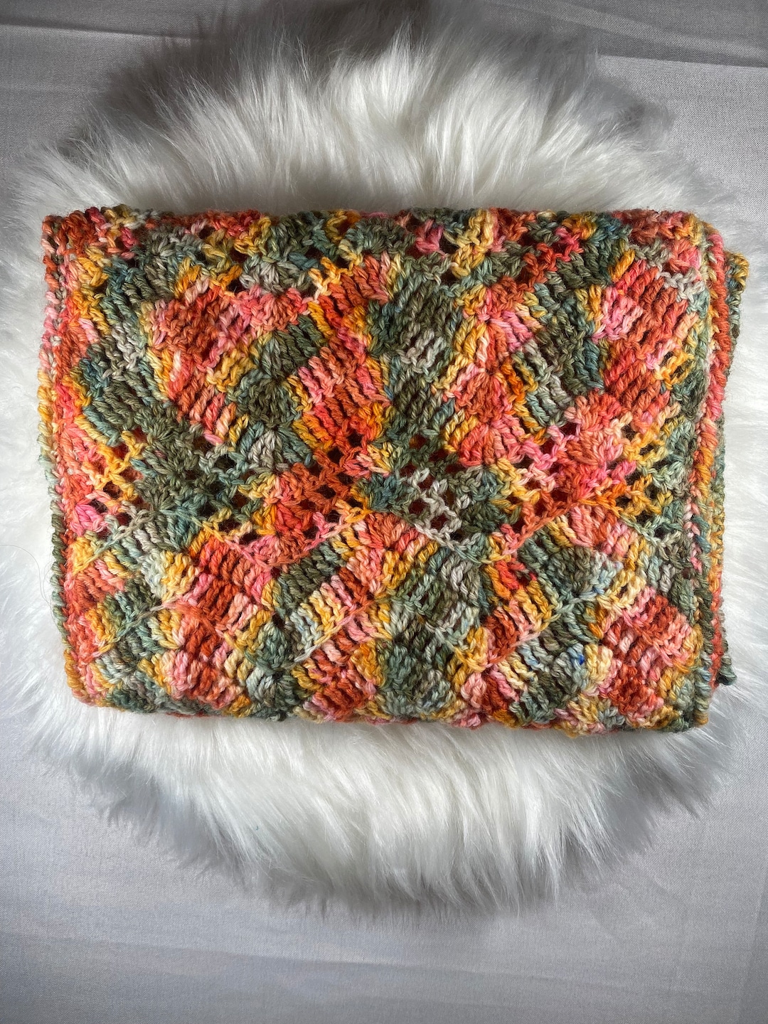 Wave Wrap - Crochet Pattern - Etsy