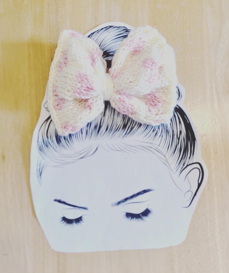 Heart Bow Pattern - Etsy