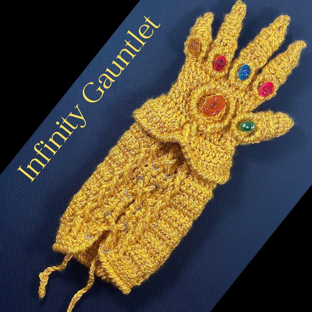 Infinity Gauntlet - Crochet Pattern - Etsy