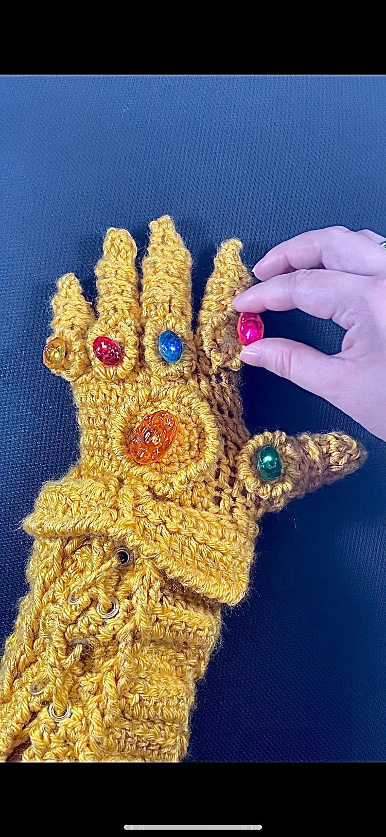 Infinity Gauntlet - Crochet Pattern - Etsy