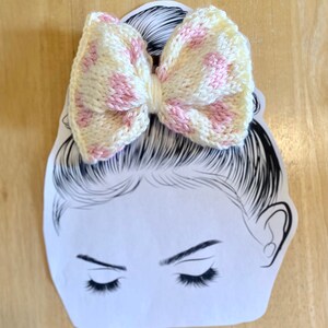 Heart Bow Pattern | Etsy