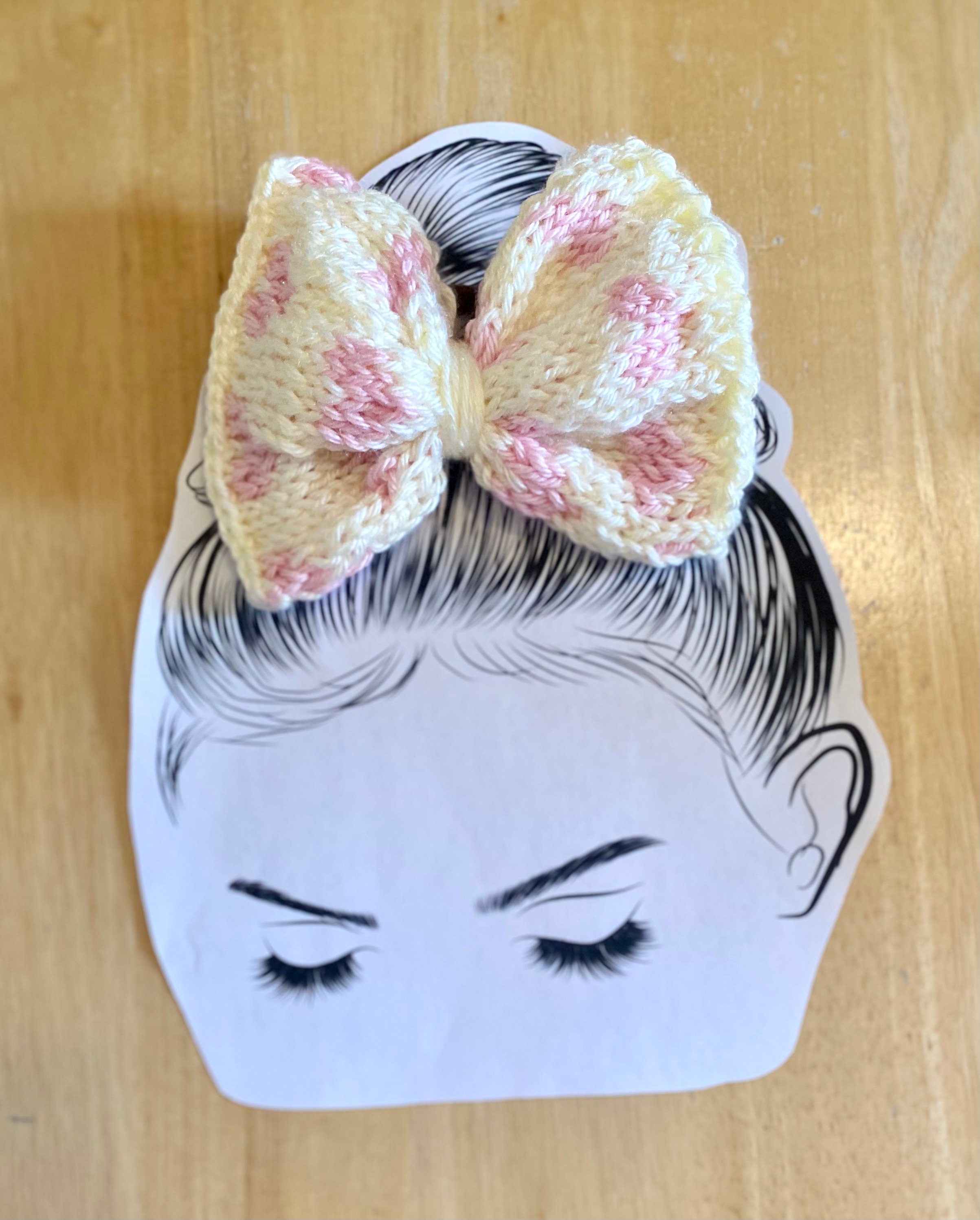 Heart Bow Pattern | Etsy