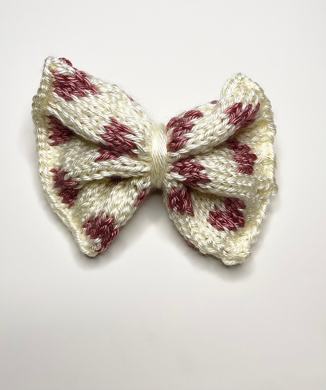 Heart Bow Pattern - Etsy
