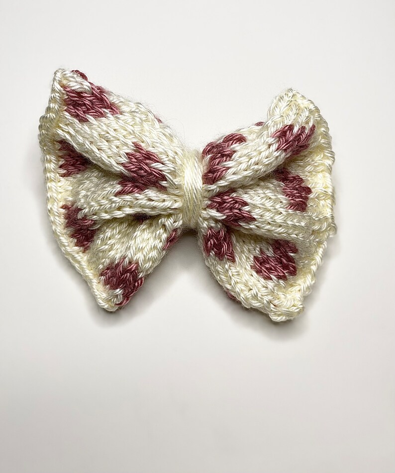 Heart Bow Pattern - Etsy