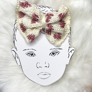 Heart Bow Pattern - Etsy