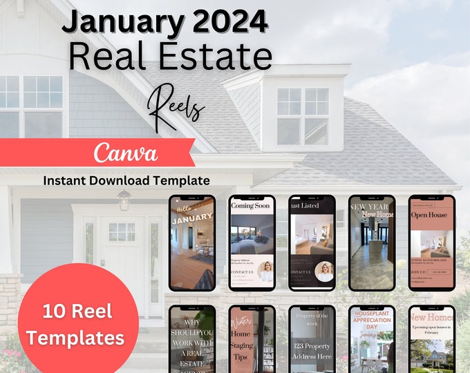 Real Estate Instagram Marketing Faceless Video Ideas for Real Estate ...