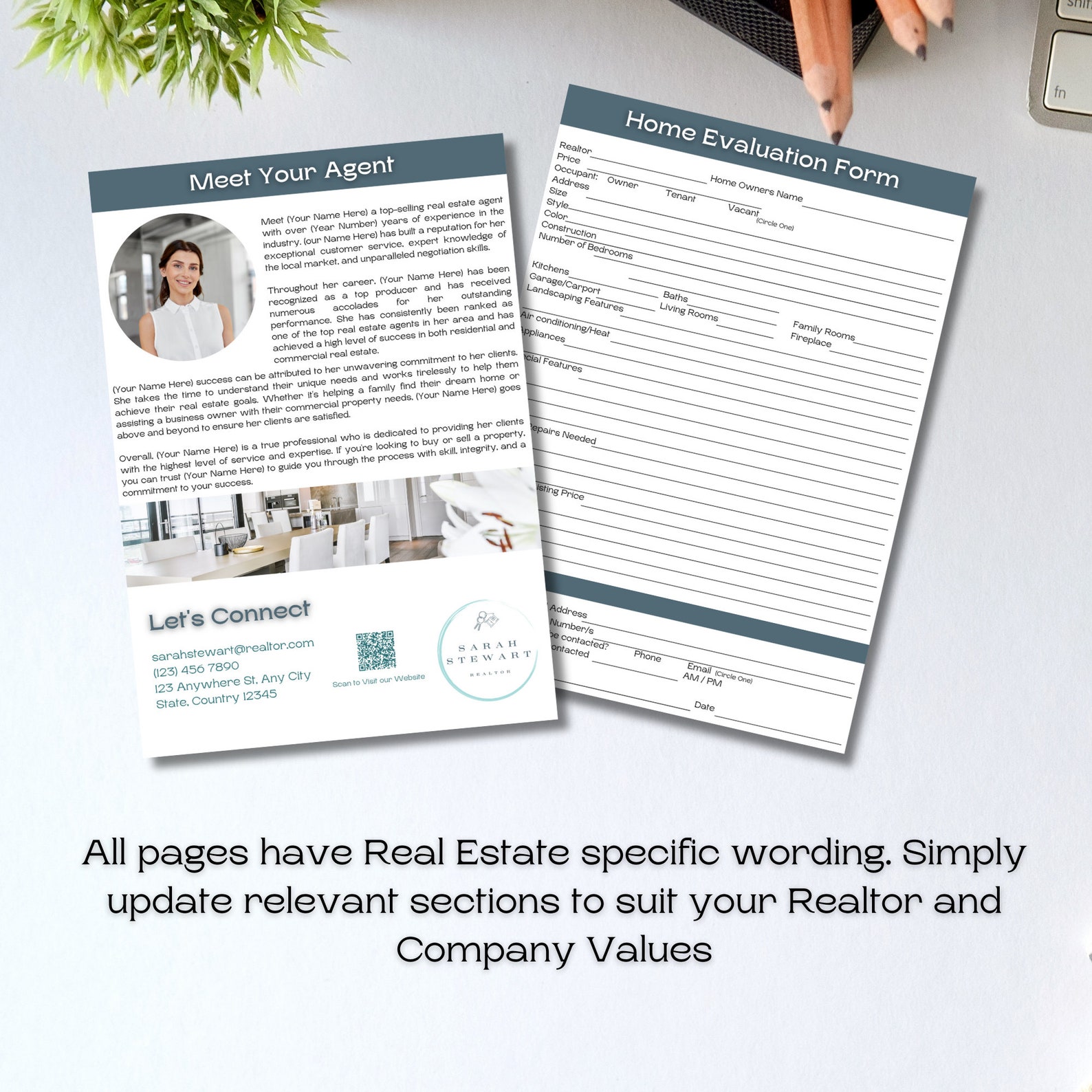 CMA Packet, Comparative Market Analysis, Real Estate CMA, CMA Report ...