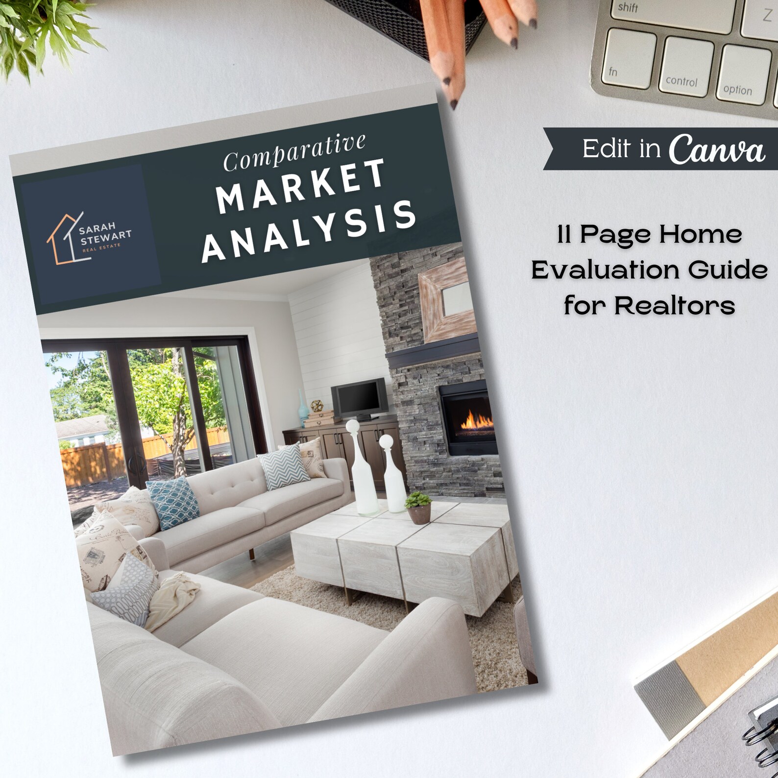 CMA Packet, Comparative Market Analysis, Real Estate CMA, CMA Report ...