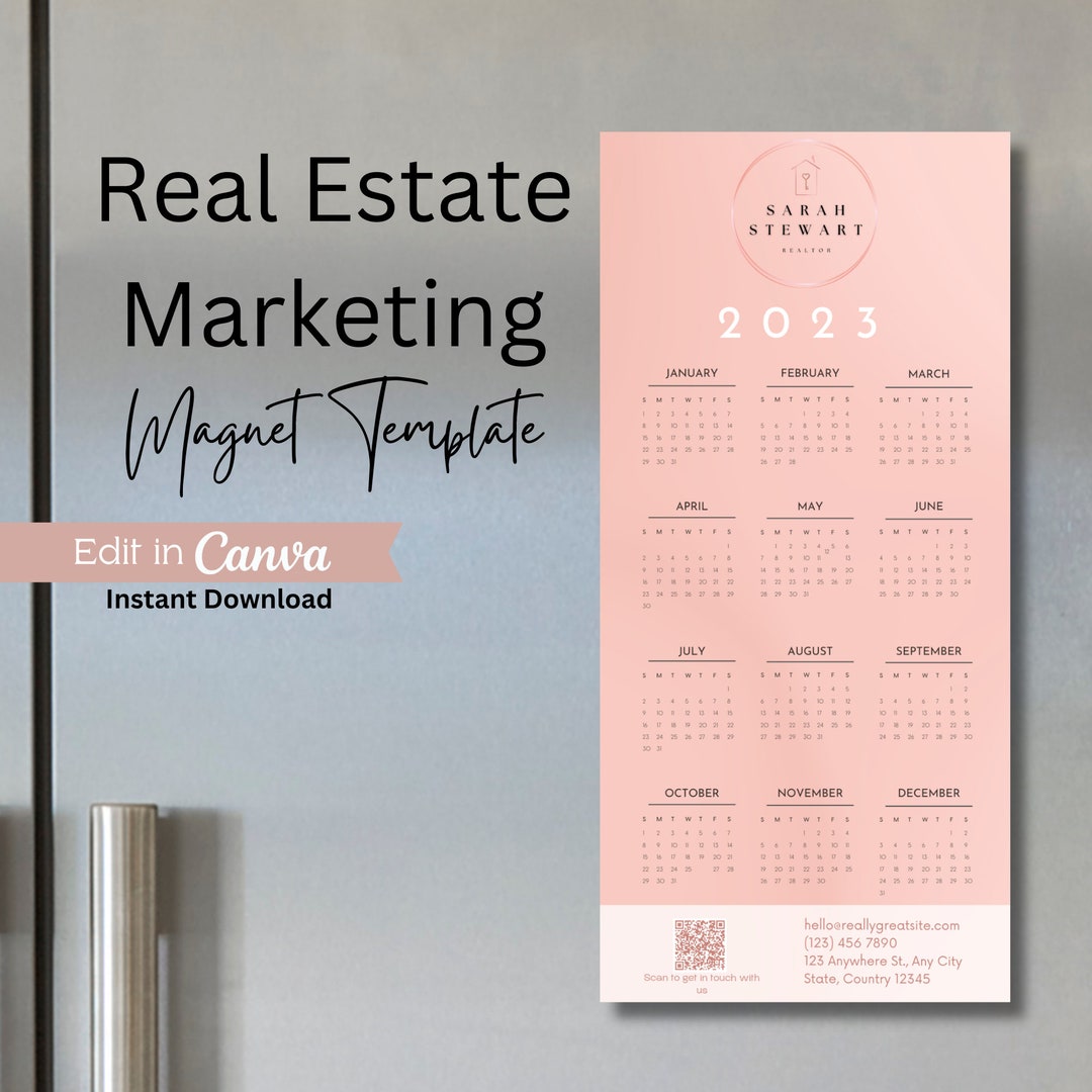Real Estate Marketing Magnet Promotional Marketing Real Estate Lead ...